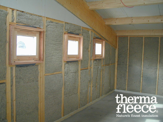 Thermafleece CosyWool Sheep Wool Insulation Rolls – Natural Insulations